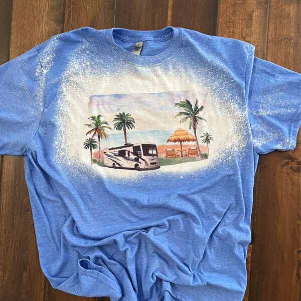 Camping Background, Camping 5th Wheel Columbus 2, PNG - Etsy