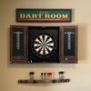 Dart Room Sign, Custom Dart Sign, Dart Wall Decor, Dart Room Gift, Game ...