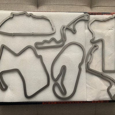 NASCAR Circle Track Wall Art. 4-12 Versions of Your Favorite Race ...