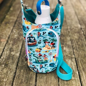 H20 2GO Sling PDF sewing pattern waterbottle holder beverage | Etsy