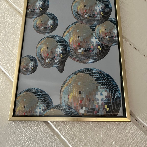 Pink Disco Wall Art / Digital Download - Etsy