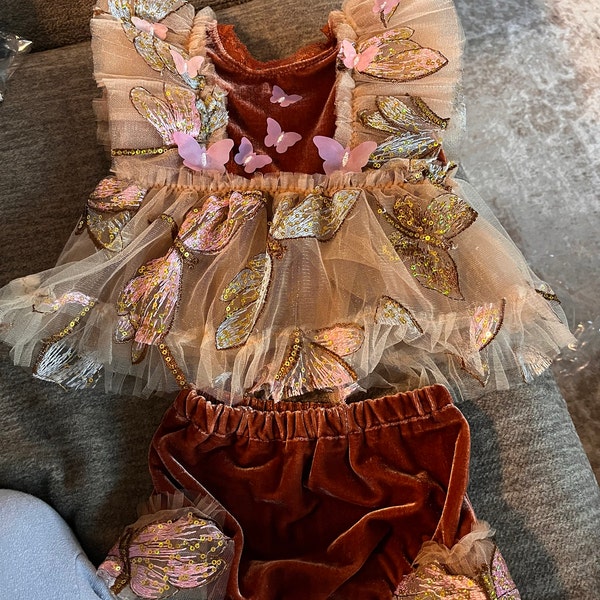 Sitter Outfit, Baby Girl Outfit, Sitter Romper Girl Prop Outfit, Sitter ...