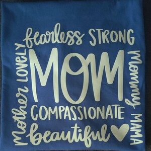 Mom Phrase Collage SVG, Mom Shirt Svg, Mother's Day Gift, Mom Life ...