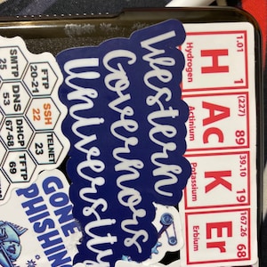 WGU Vinyl Sticker | Western Governors University Night Owls - Etsy