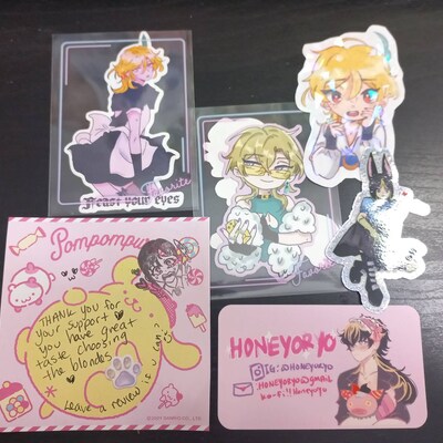 Vocaloid Rin Sticker Y2k Cutie Miku Synth Songs - Etsy