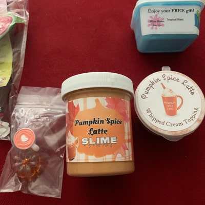 White Cloud Slime, Cloudy Day, Scented Vanilla Slime Birthday Toy Gift ...