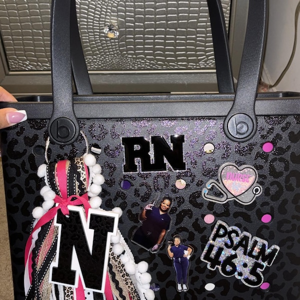 Bible Verse Bogg Bag Tag, Bogg Bag Name Tag, Bogg Bag Pop In, Bogg Bag ...