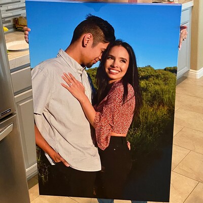 Canvas Prints, Photo to Canvas, Wedding Gift, Wedding Pictures, Canvas ...