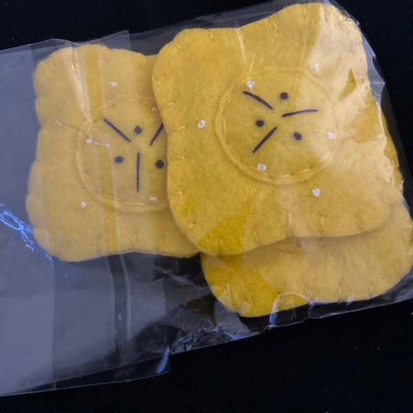 Felt Pop Tarts, Pretend Play Pop Tarts, Felt Bakery, Felt Play Food ...
