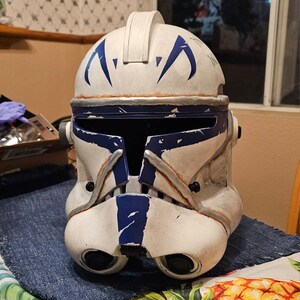 Clone Trooper Helmet TCW Animated Phase 2 Helmet - Etsy