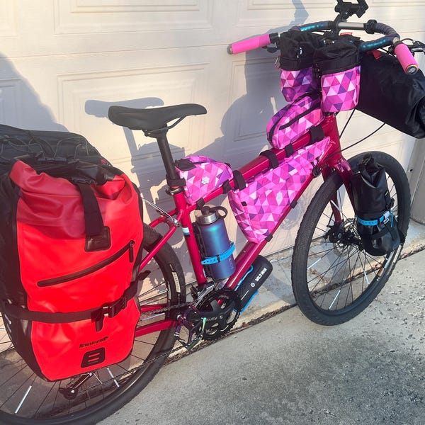 Handlebar Bag, Cycle Gifts, Feeder Bike Bag, Bicycle Handlebar Bag ...