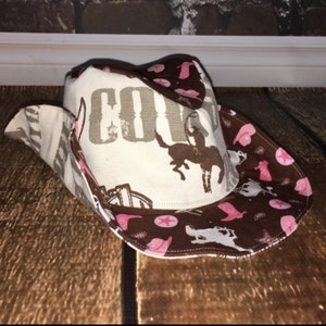 Cowboy Hat PDF / English Pattern / 9 Sizes Included / Baby / Kid ...