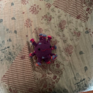 Crocheted Kidney Pattern Crochet Pattern Kidney Pdf - Etsy