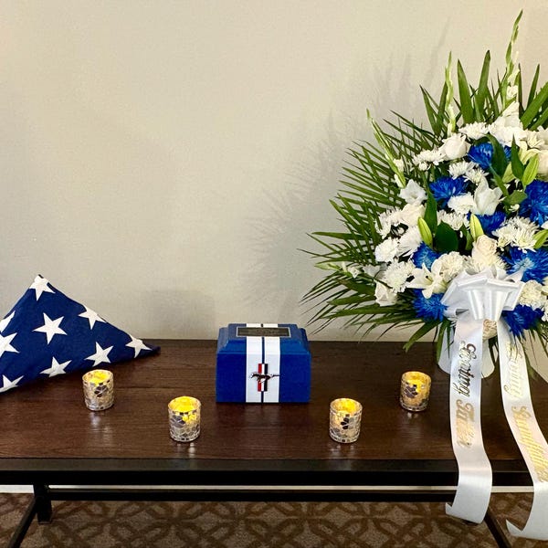 222 Ford Mustang Car Funeral Memorial Adult Cremation Urn - Etsy