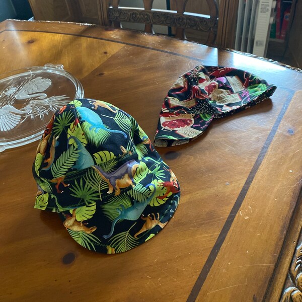 7 1/2" - PDF Welding Cap Pattern - Etsy