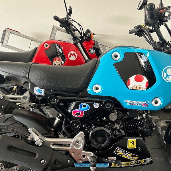 Toad Peeker Sticker - Decals for Car, Laptop, Phone, Console - Etsy