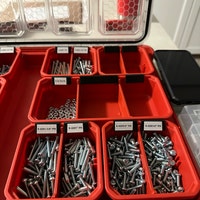 Milwaukee Packout Label Drawer Badge Template - Etsy Canada