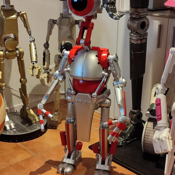 Droiddivision Worker Droid Inspired 3D Printable Fan Art Files - Etsy