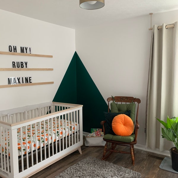 Extra Letter Set Picture Pack Option for Letter Ledges Black or White ...