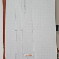 A5 Bullet Journaling Ruler Counts Boxes and Divides Your A5 Bujo Page ...