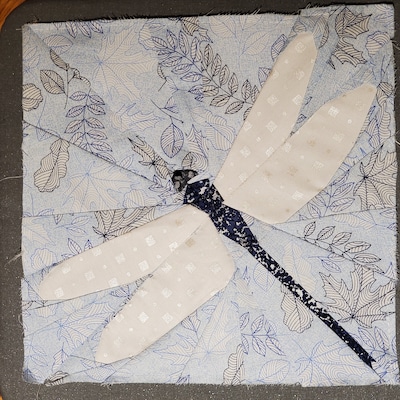Dragonfly Paper Pieced Pattern - Etsy