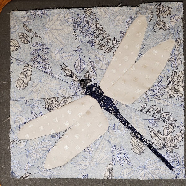Dragonfly Paper Pieced Pattern - Etsy