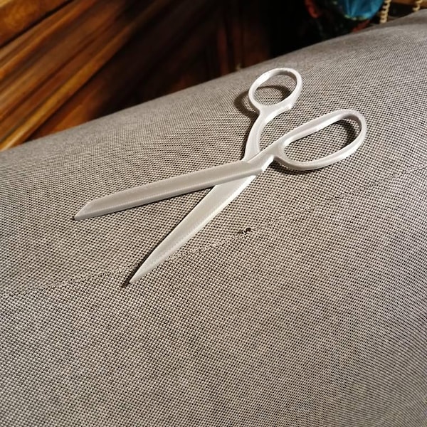 Scissor Hair Pins, Set of 2, Personalized Gift, Thick or Thin Hair Bun ...