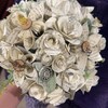 Rose Wood Flowers (set of 12), DIY Flowers for Centerpieces, Eco ...