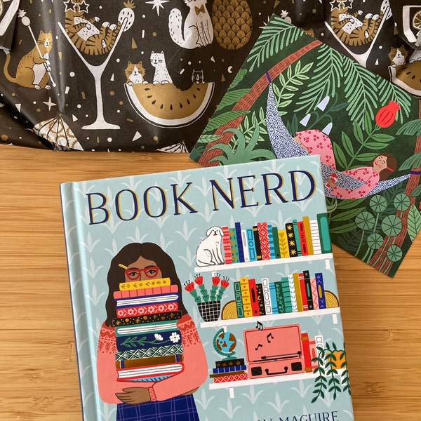 A4 Japanese Cherry Blossom Print Home Wall Art Illustrated Art Print ...