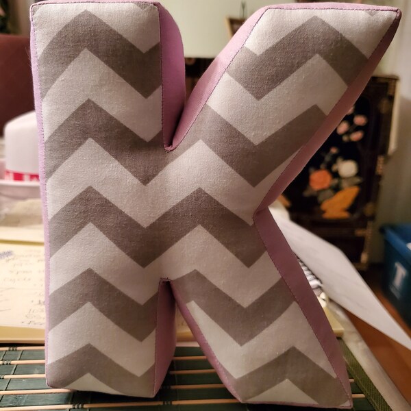 Letter Pillow R Birthday Gift Alphabet Pillow Personalized Pillow ...