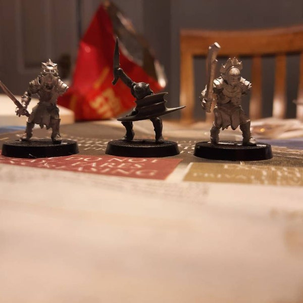 13th 14th Century Billmen / Spearmen With Pavisse Option, 28mm, Metal ...