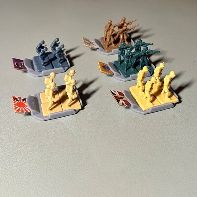 Multi-color Brig & Barc RPG World Map Markers Dungeons N Dragons ...