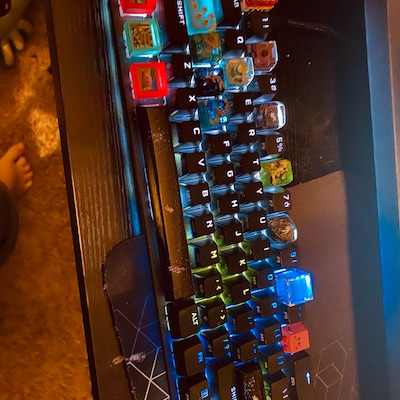 Rose Keycaps Flower Keycaps Red Rose Keycap 1u Keycaps - Etsy