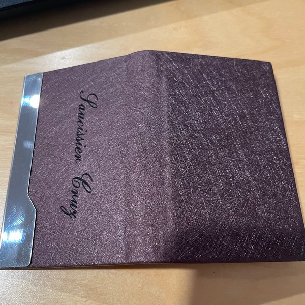 Custom Leather Bible Cover, Personalized Book Cover, Birth Flower ...