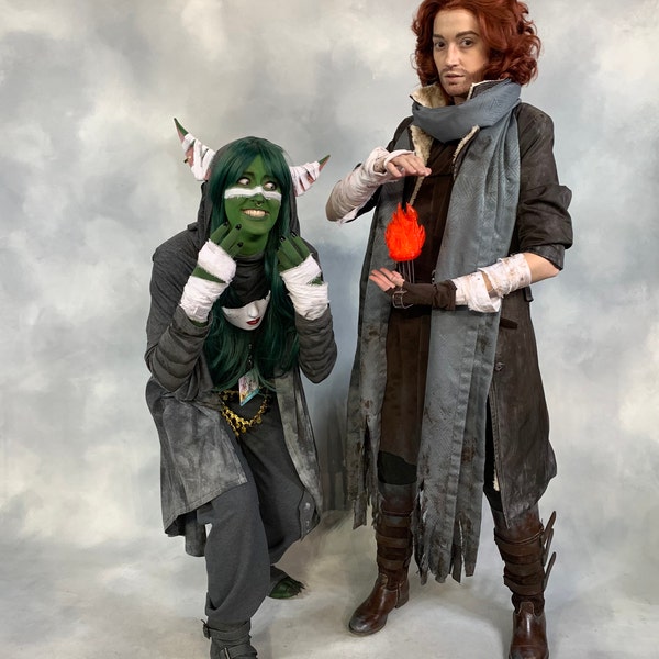 Floating Fireball Prop, Wearable Costume Flame, LARP Fire Elemental ...