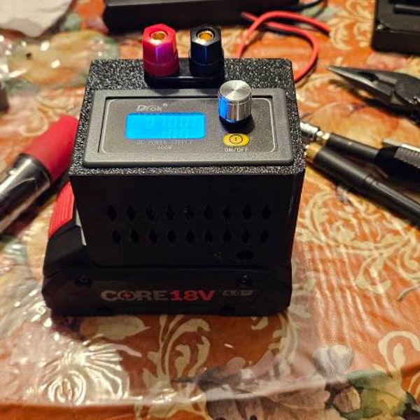 Milwaukee 18V Battery Electronic Load Kit - Etsy