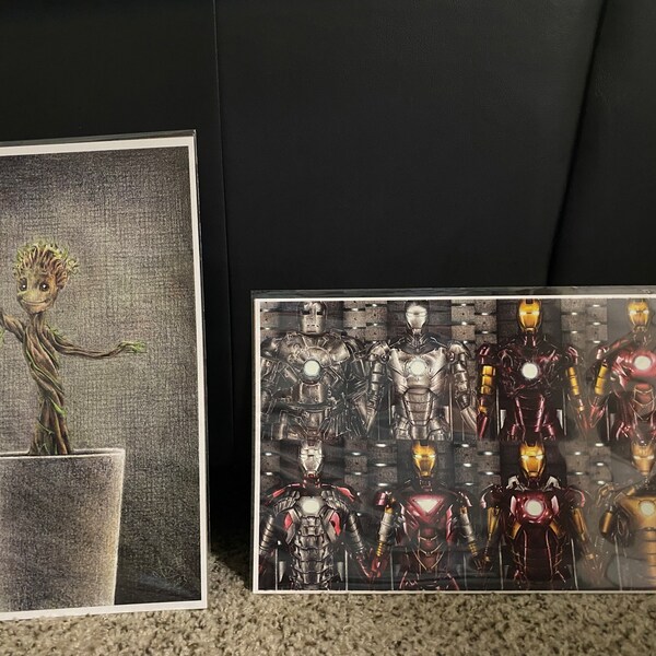 Ultimate Disney Villain Montage #2 - 11 X 17 Inch Colored Pencil ...