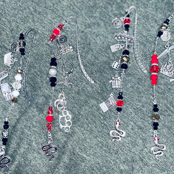 Den of Vipers Inspired Bookmark- Book Bling - Diesel - Etsy
