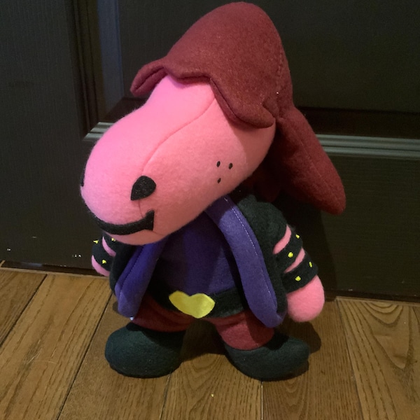 Deltarune Kris Plush, Unofficial, Indie Video Game Pillow, Handmade - Etsy