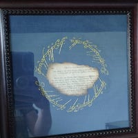 One Ring to Rule Them All Printable 16 X 20 - Etsy Canada