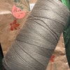 Set of Linen Thread 1/5/10 White Spools X 100 Meters Czech Linen ...