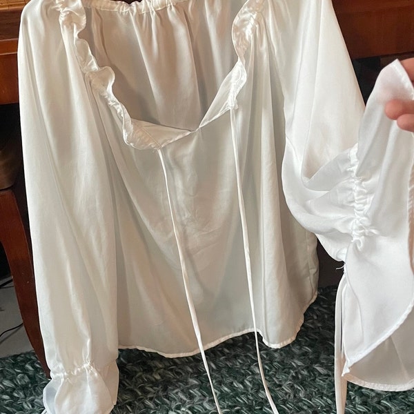 Vintage Style Blouse Pattern Digital Download, Fall and Summer Clothing ...