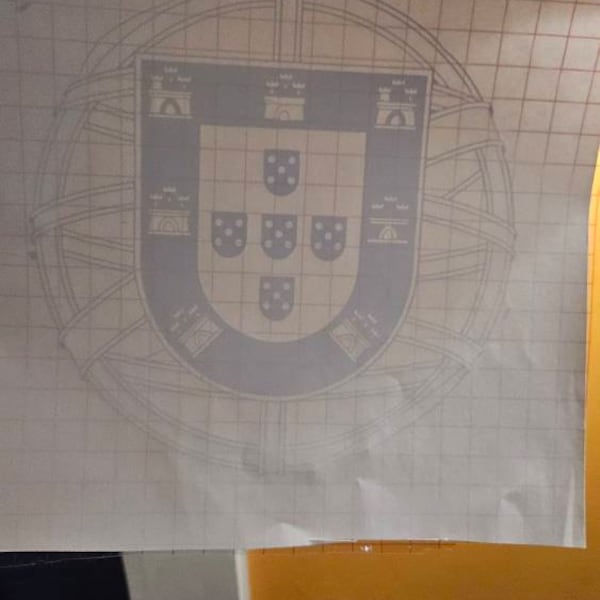 Portugal National Country Flag Crest Svg Png Dxf Pdf Eps Transparent ...