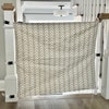 Cloth Gate Stair Barrier With Buckles / Fabric Dog Gate, Fabric Panel ...