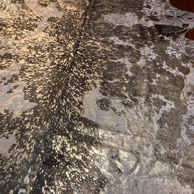 Cheetah Print Cowhide Rug Size : 7 X 5 1/2 FT, Leopard Rug, Cheetah Rug ...