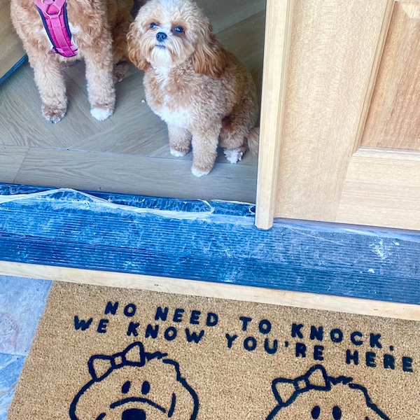 Custom Doodle Mat, Doodle Doormat, Goldendoodle Doormat, Labradoodle ...