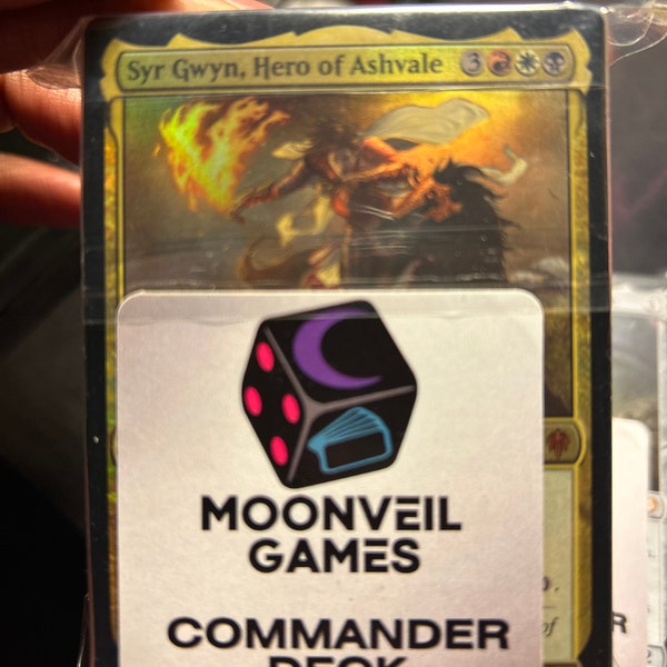 MTG Commander Deck EDH Deck Edgar, Charmed Groom 100 Magic Cards Custom ...