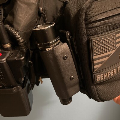 Essential MINI Holster extender, Multi Tool, Bit Kit and Flashlight - Etsy