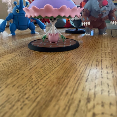 Custom Pokemon Figure 3D Printed Regular and Shiny Collectible Pokemon ...