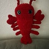 PATTERN/INSTRUCTIONS Lobster, Amigurumi Pattern, Lobster Pattern ...